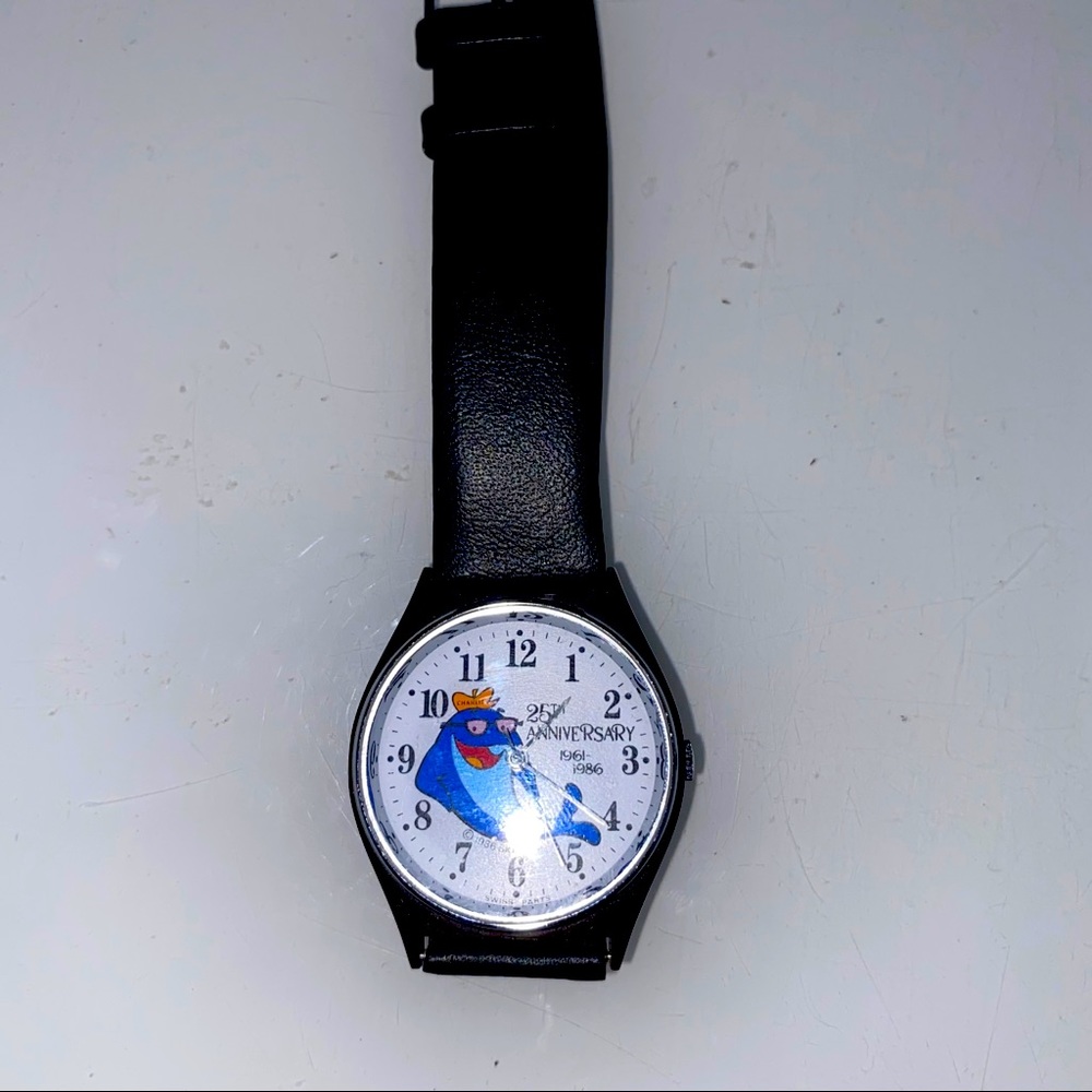 Vintage Charlie The Tuna 25th Anniversary Watch - Gem